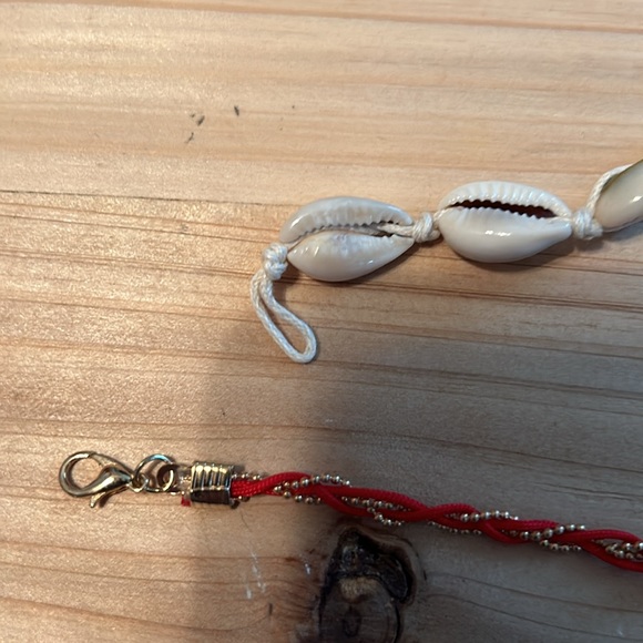 Jewelry | Sea Shell Anklet Set | Poshmark